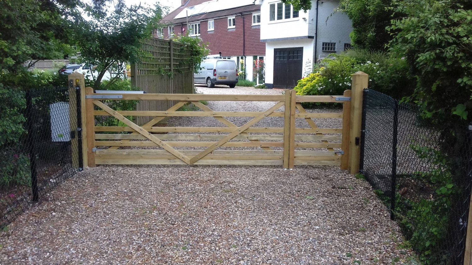 High Security Farm Gates | Solar Powered Gate Gallery & Testimonials